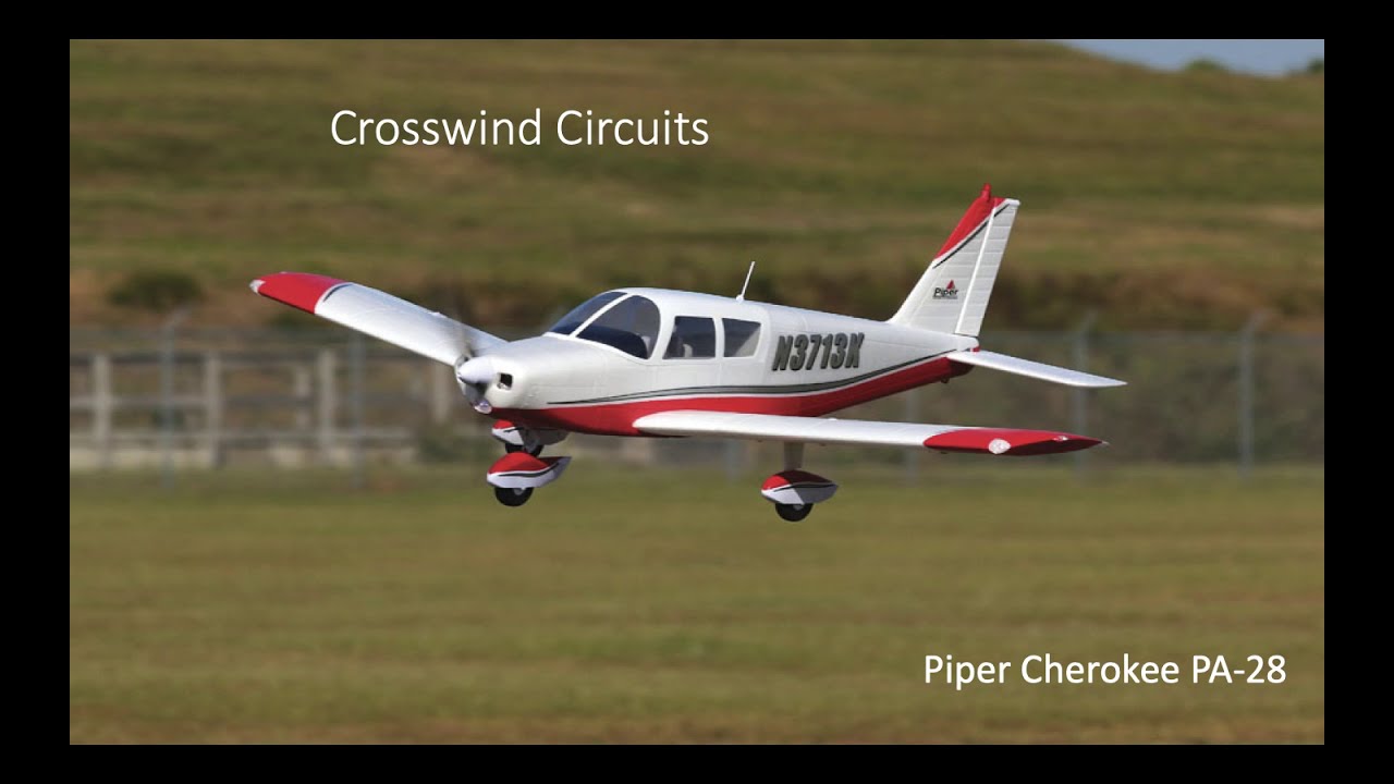 Crosswind Circuits - Recreational Pilot Licence - Long Brief 10 - YouTube