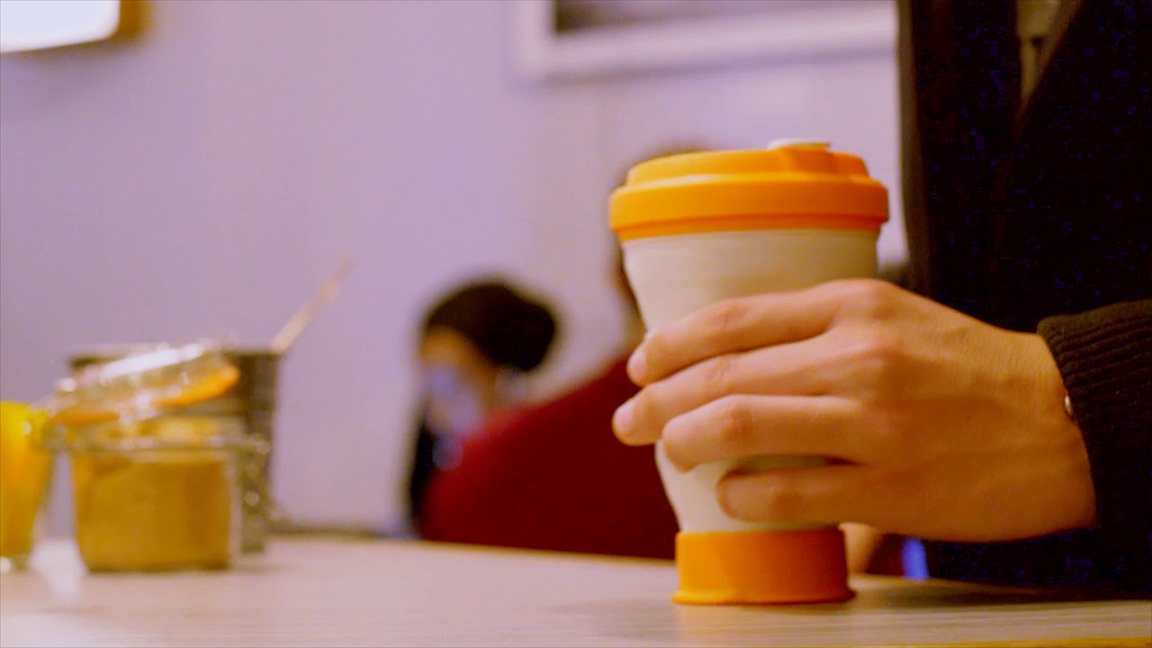 Meet Pokito - Reusable Cup that Pops to Three Sizes! - YouTube