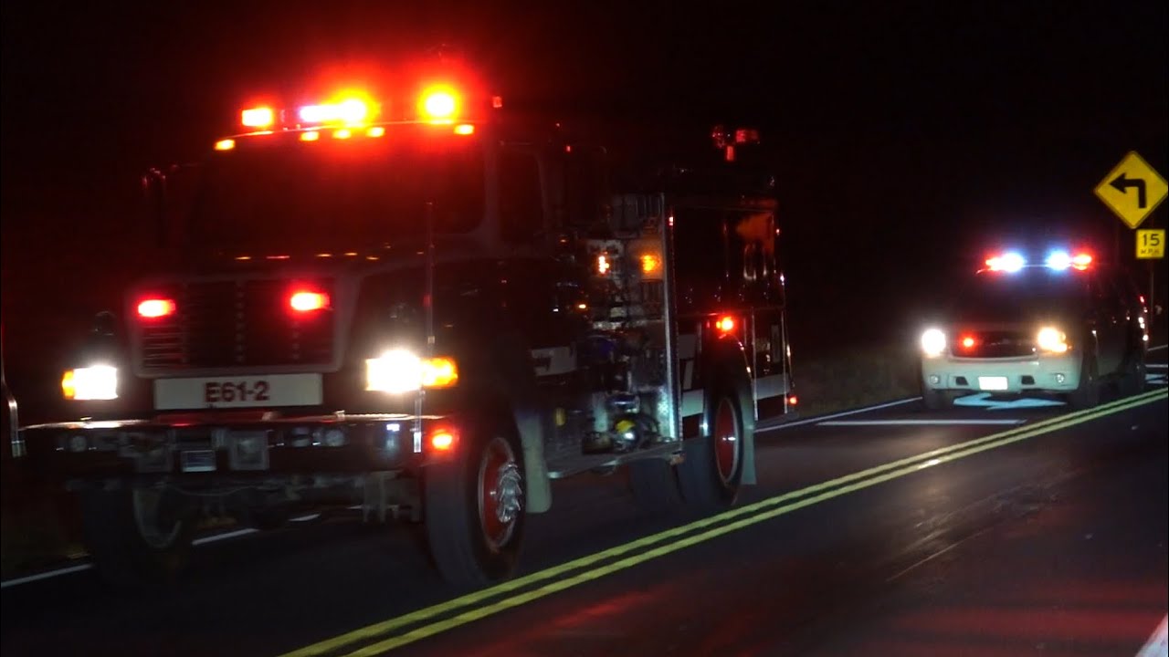 Union Fire Company of Hamburg Engine 61-2 Central Berks Fire company ...
