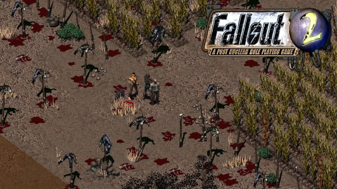 La Granja Fantasma | Let's Play: Fallout 2 | Parte 9 | PC Gameplay ...