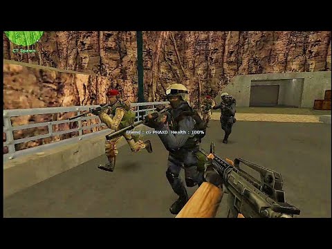 Counter Strike: Condition Zero Gameplay Video 19-03-2024 map cs_siege ...