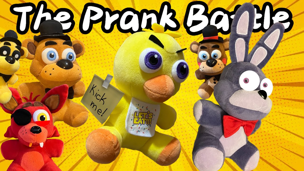 Fnaf Short # 2: The Prank Wars - YouTube