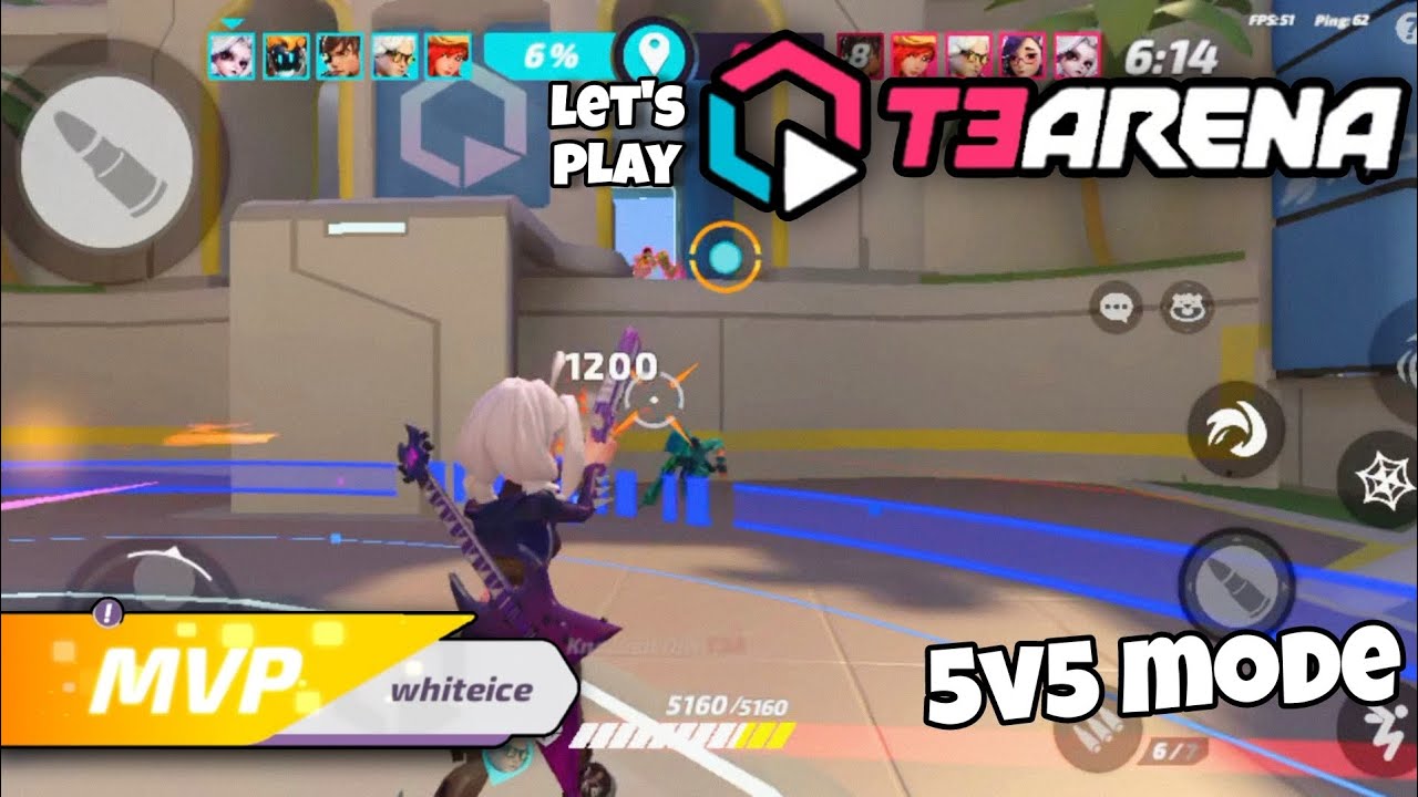 Let's play "T3 ARENA" 🤩 | 5v5 Mode | Amazing winn - YouTube