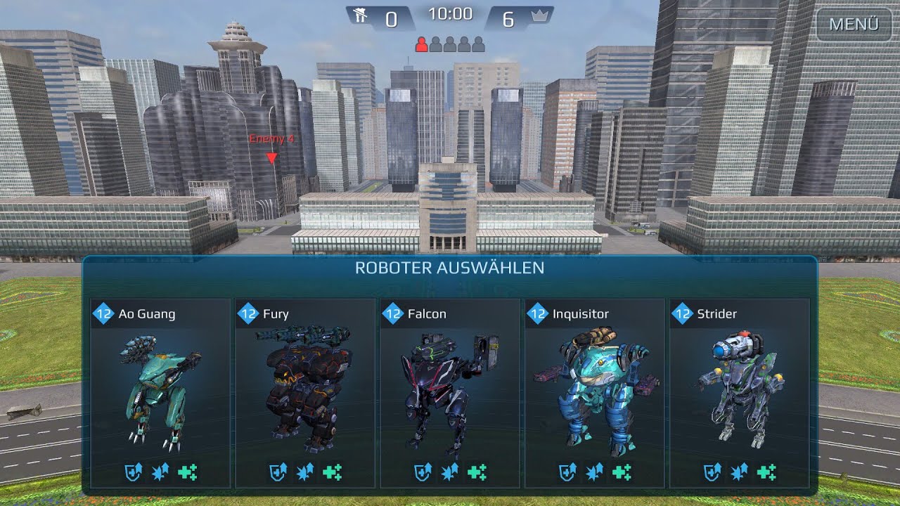 War Robots : Testing Arena Mode - YouTube