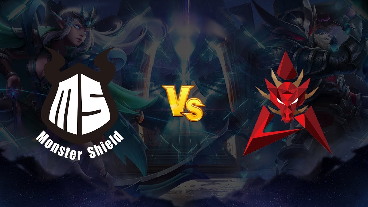 Monster Shield vs HKA [Tuần 2][28-01-2018] - Garena Liên Quân Mobile ...