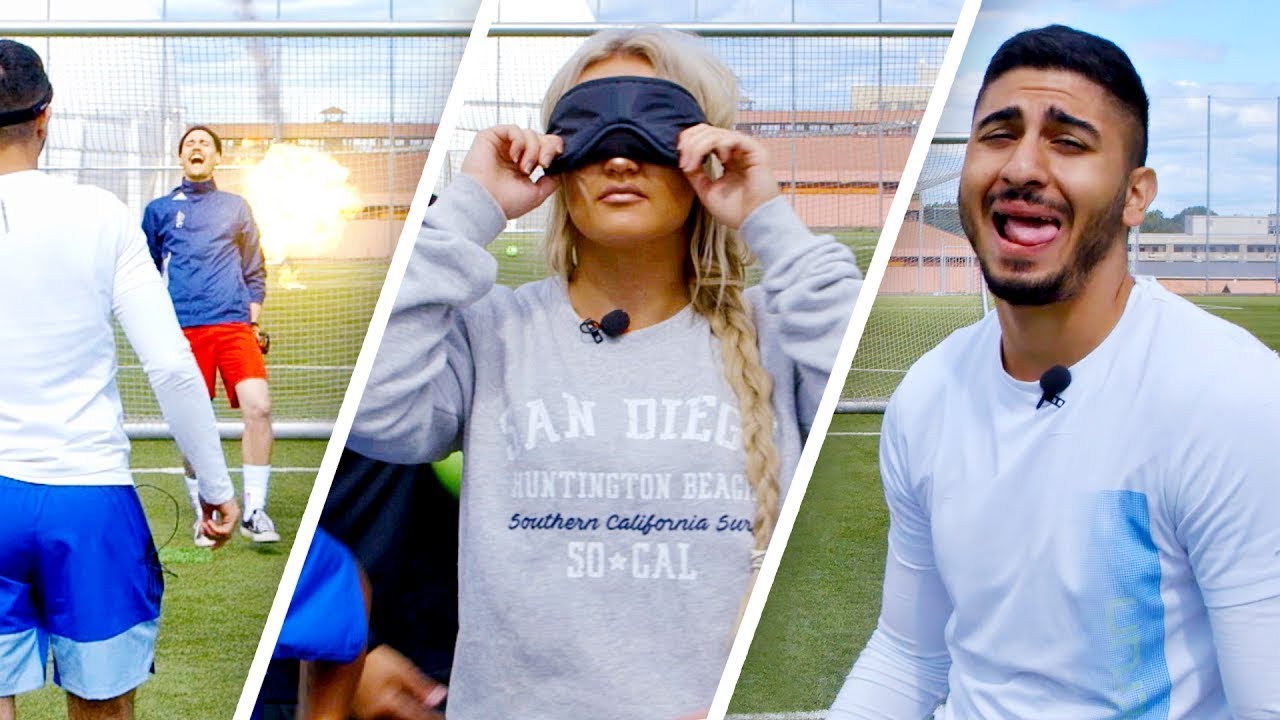 Blindfolded Challenge | Ultimate Challenge - YouTube