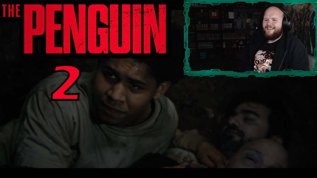 Adapt. The Penguin Episode 2 | REACTION - YouTube