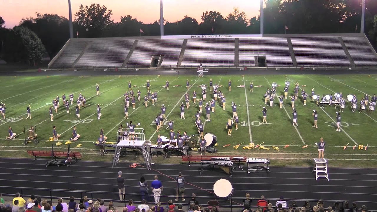 LCHS Marching Rockets -- Legend -- September 12, 2011 - Mid-Illini ...