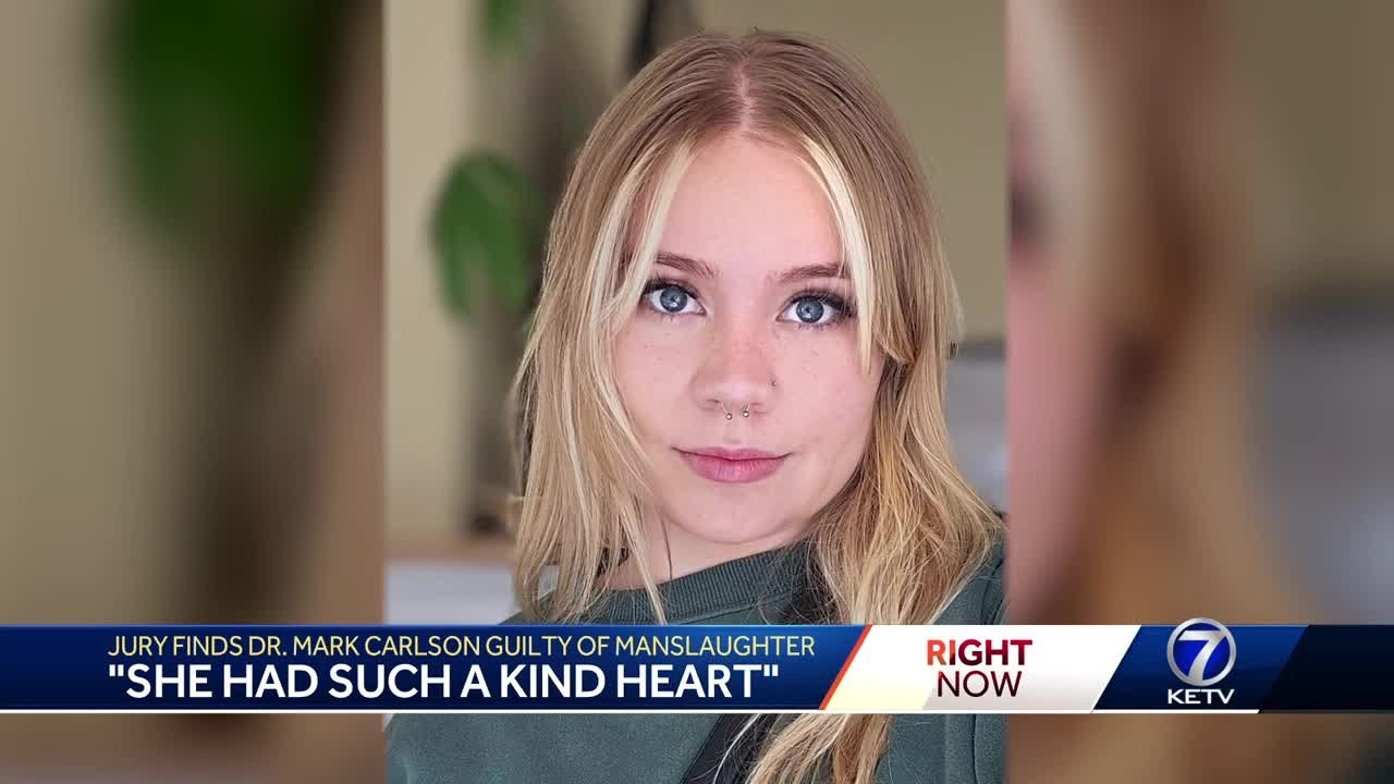 'She had such a kind heart': Jury finds Dr. Mark Carlson of ...
