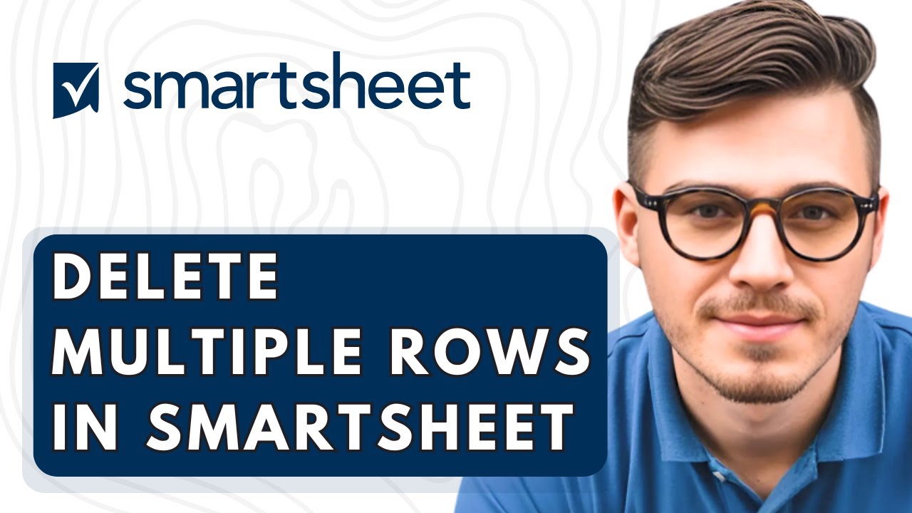 How To Delete Multiple Rows In Smartsheet [2026 Guide] - YouTube