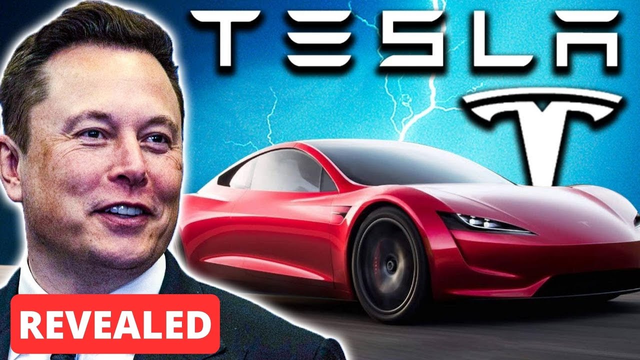 Elon Musk's Dream Tesla Model 4 Just Revealed! - YouTube