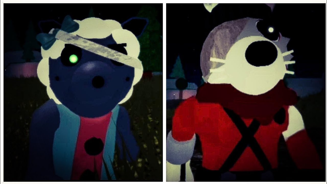 New Archie and Sheepy skin in Piggy ALT Combat - YouTube