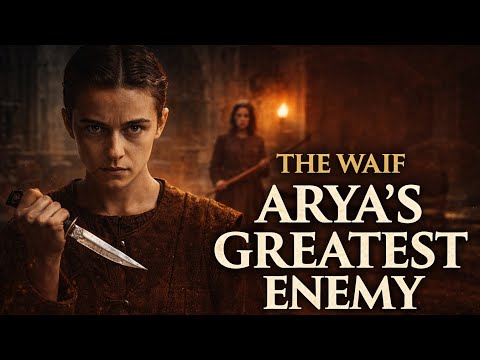Why The Waif Hated Arya Stark | Full Story Explained