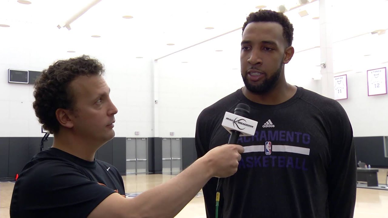 Sacramento Kings Forward Derrick Williams On Being Versatile - YouTube