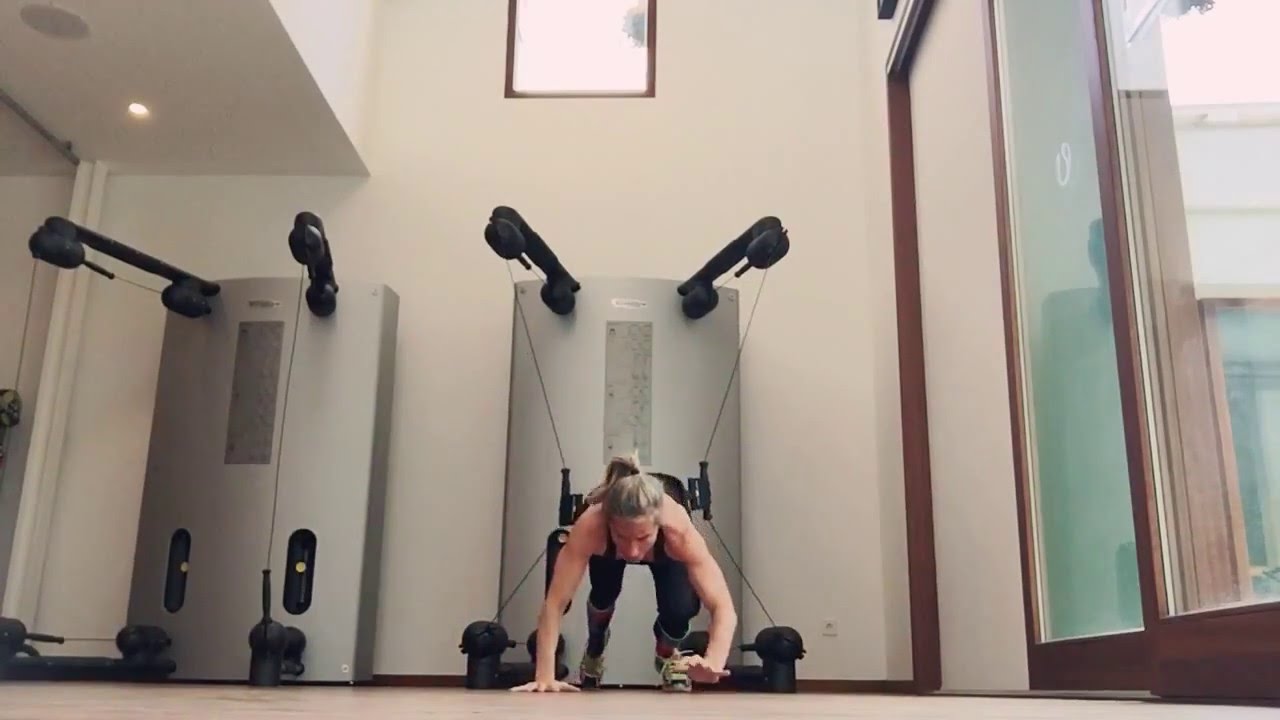 Ejercicios en kinesis - YouTube