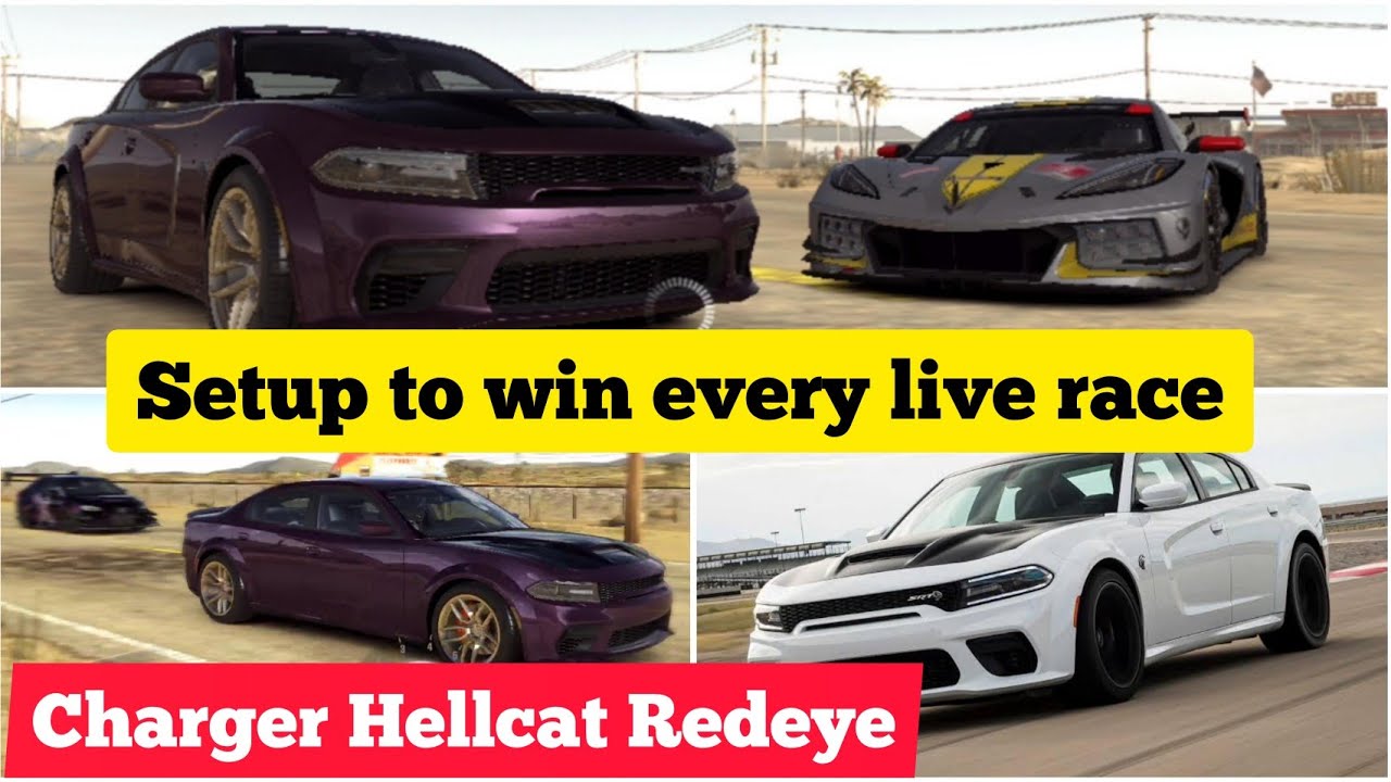 CSR 2 | Dodge Charger SRT Hellcat Redeye | Live Race Setup , Dominate ...
