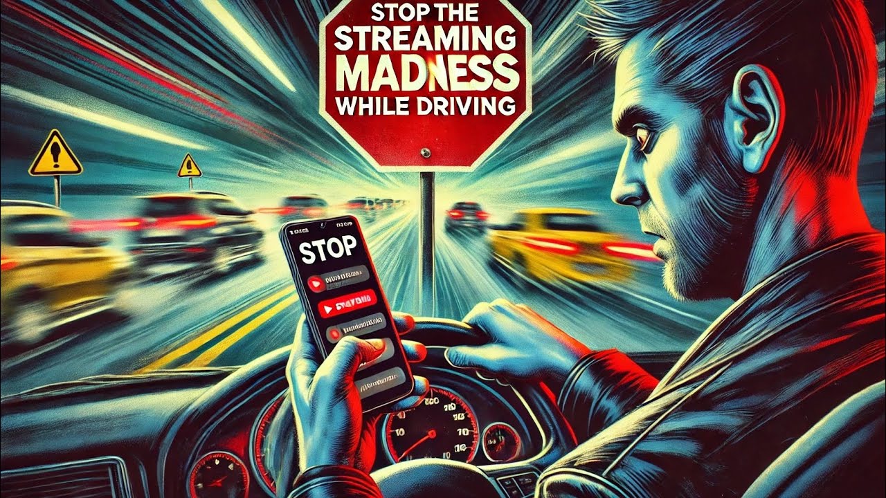 Stop the Streaming, Madness While Driving - YouTube