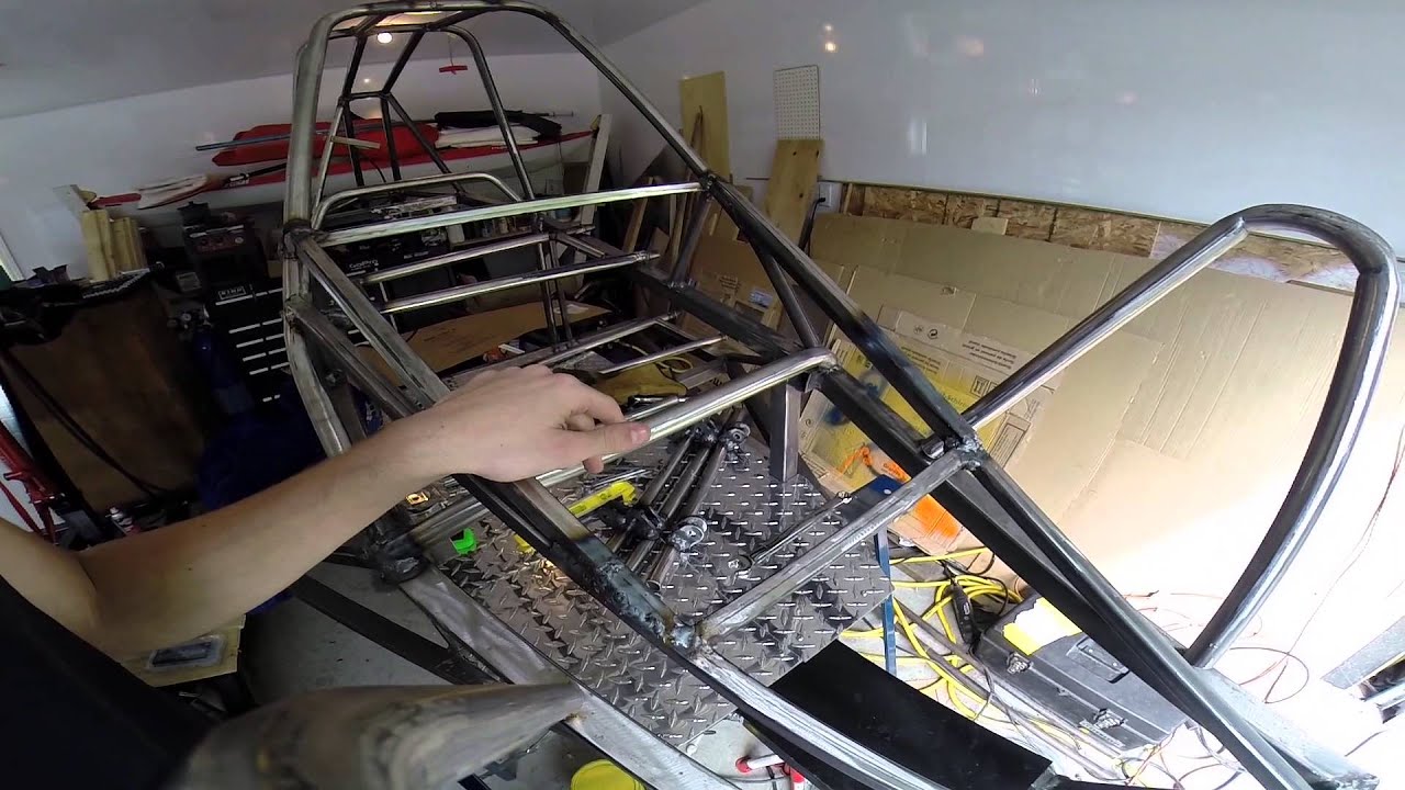 Dune Buggy Chassis Fabrication - YouTube