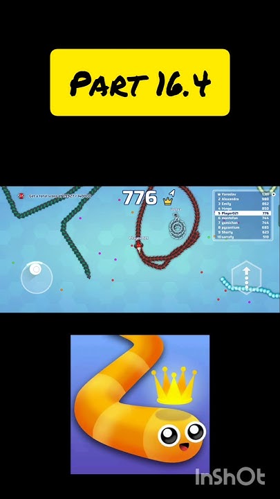 Snake.io - Fun Snake.io Games Gameplay walkthrough part 16.4 #snake #snake.io #gameplay - YouTube