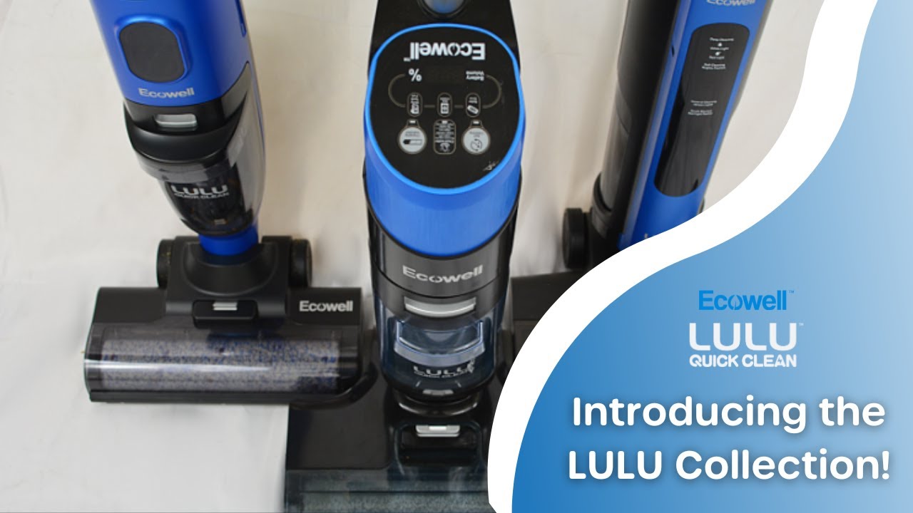 Introducing the LULU QUICK CLEAN collection! For a deeper clean--faster ...
