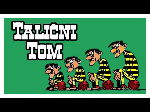 TALIČNI TOM - NA TRAGU BRAĆI DALTON