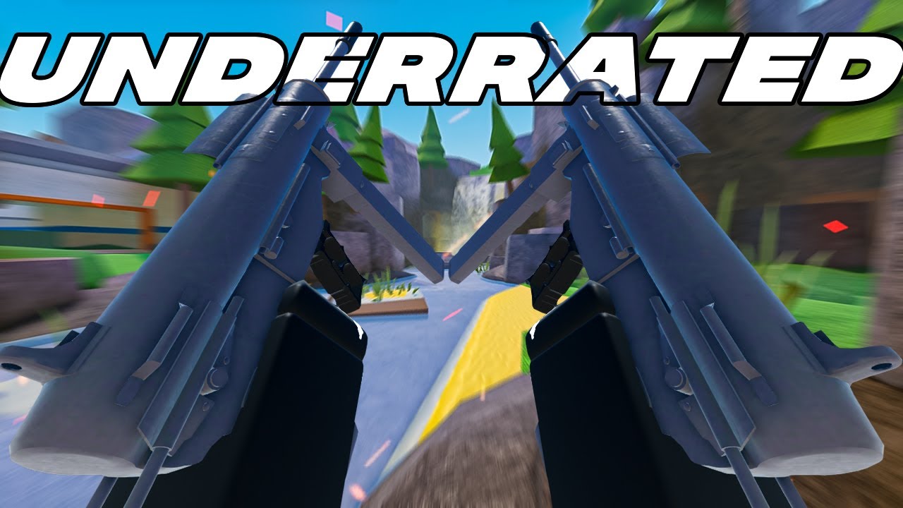 The Most UNDERRATED Guns In Aimblox (Roblox Aimblox) - YouTube