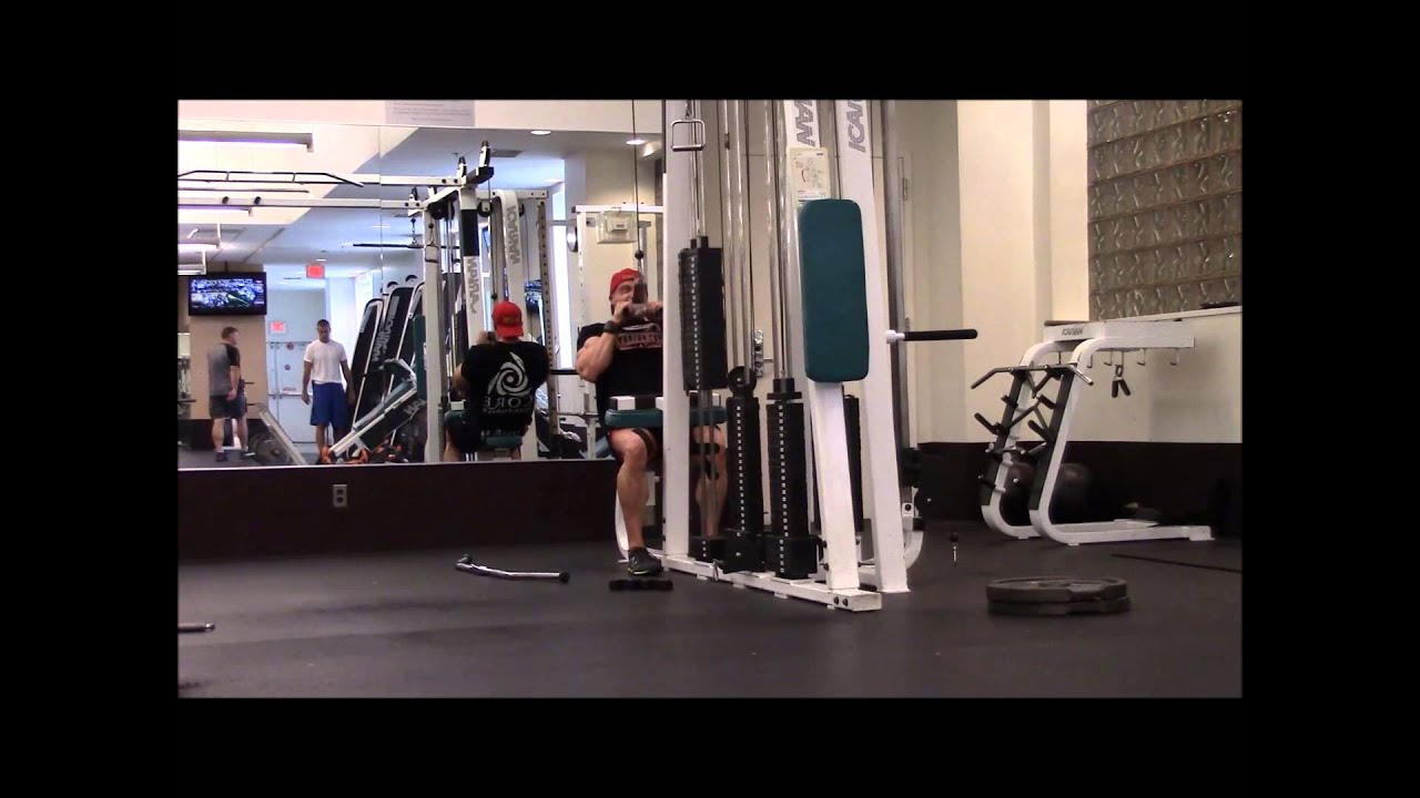 Doug Miller Back Training Full Workout 11 Days Out from Yorton Cup ...