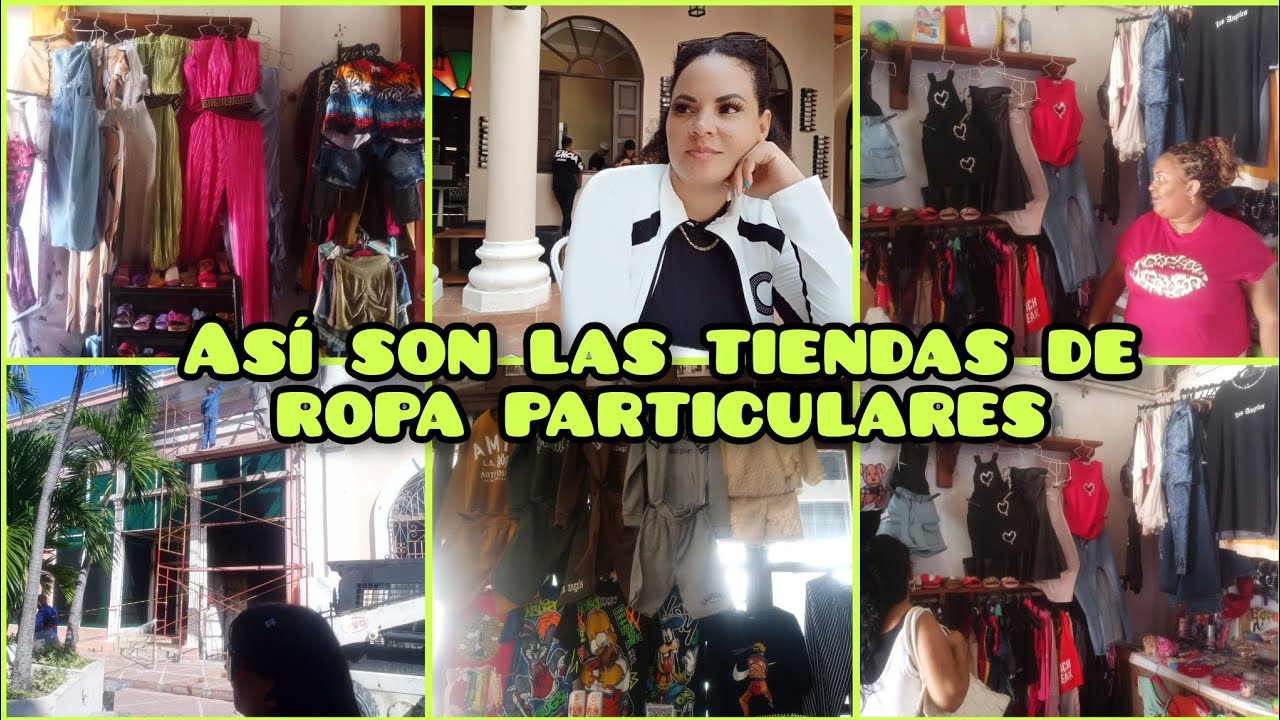 Así son las tiendas de ropa particulares 👗+ Precios en las nubes😱 ...