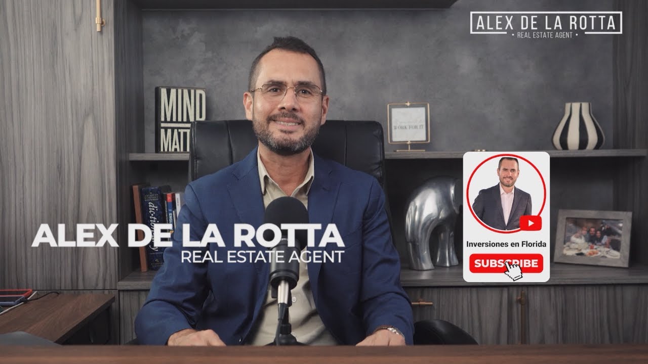 Asesor Inmobiliario Internacional en Miami - Alex De La Rotta P.A ...