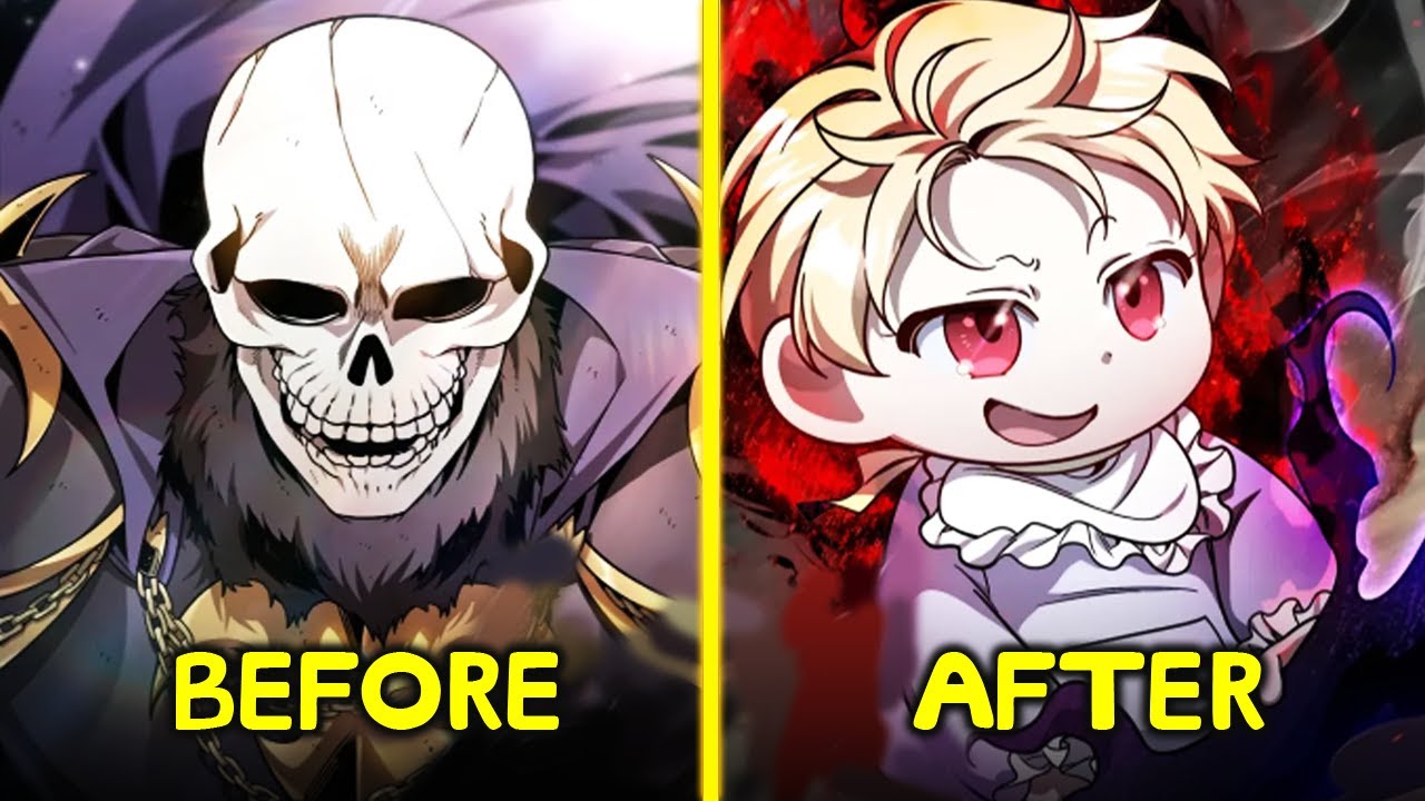 When The Skeleton King is reborn as a Child of SS Rank Saints To Take ...