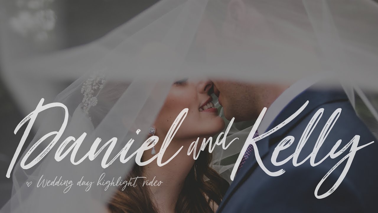 KELLY & DANIEL | THE BLUESTONE | WEDDING DAY HIGHLIGHT VIDEO - YouTube