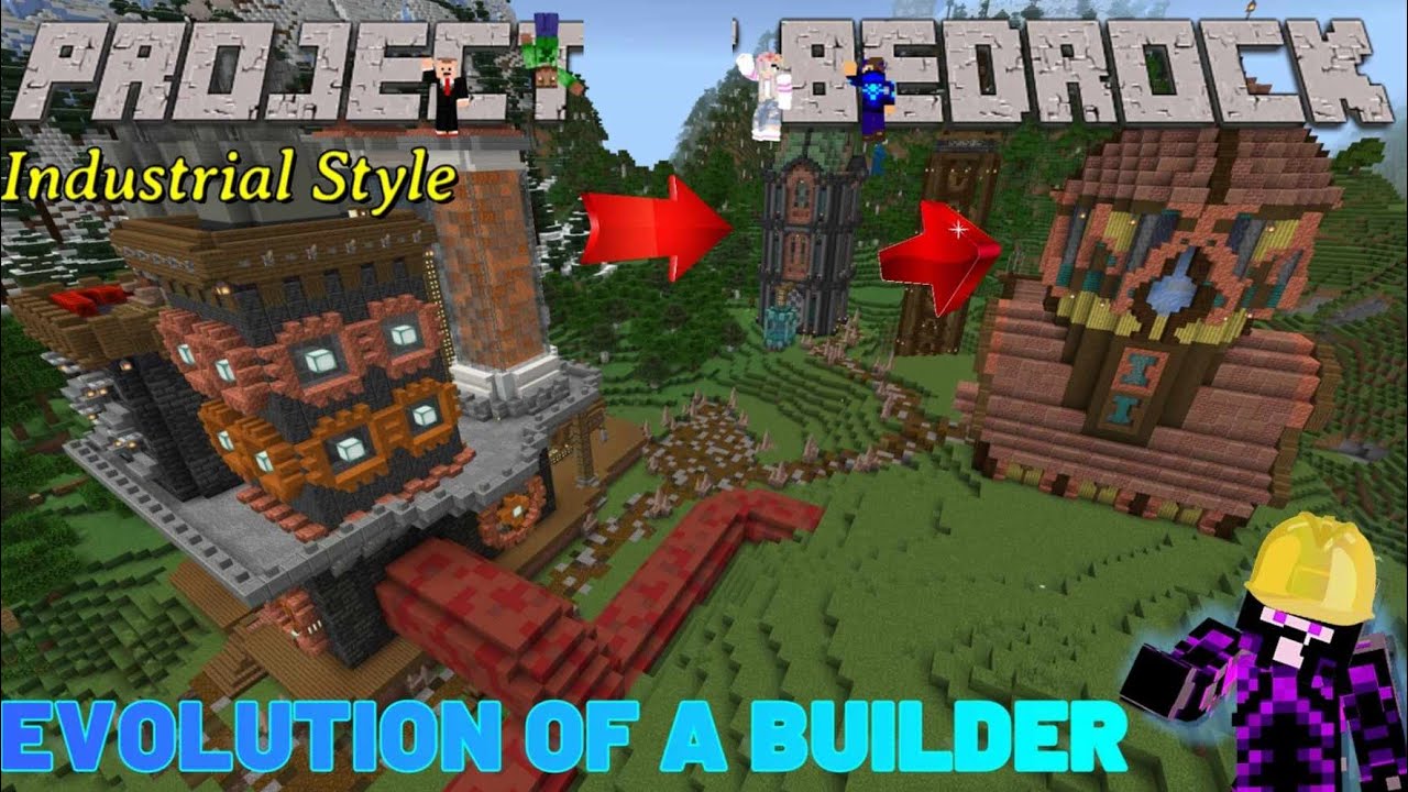 Project Bedrock-Ep3-Evolution of a Builder - YouTube