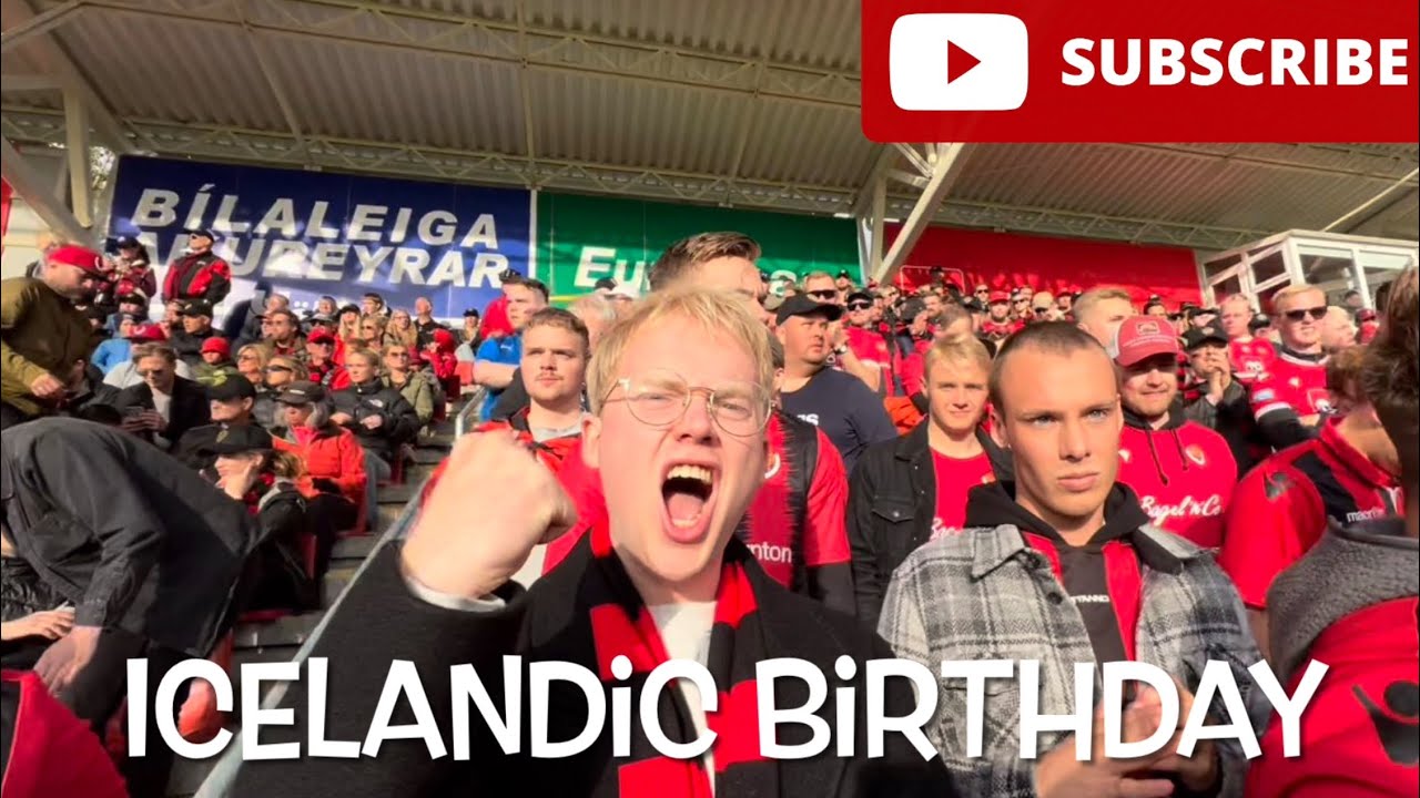 ICELANDIC BIRTHDAY - YouTube