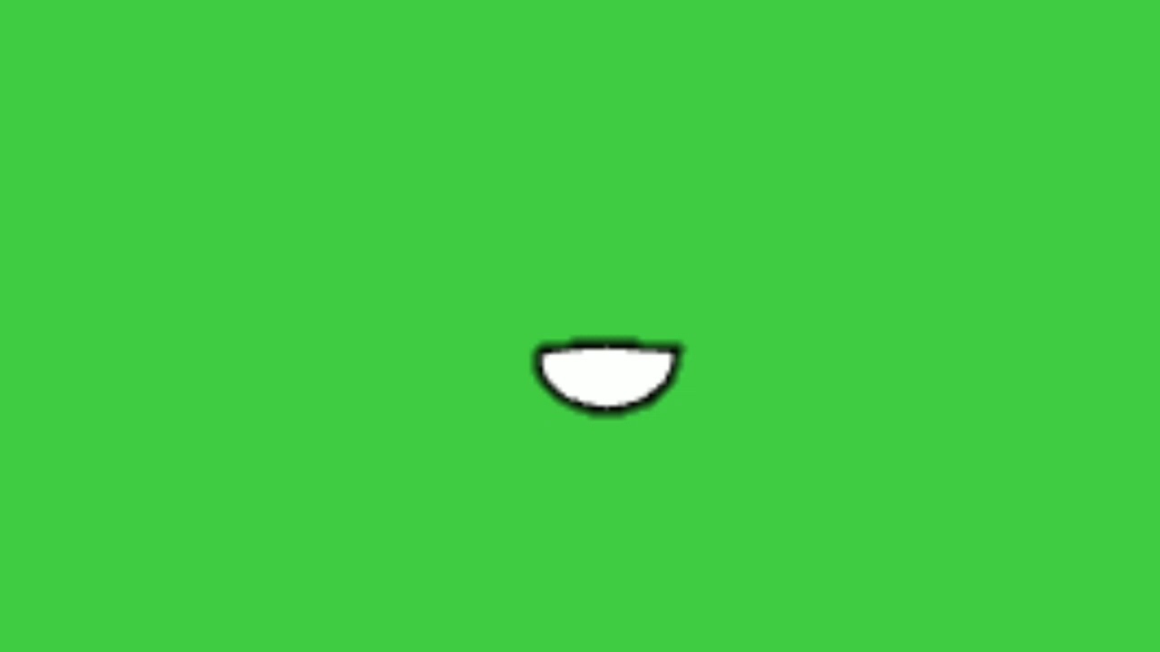 Green Screen Animasi Mulut Gacha - YouTube