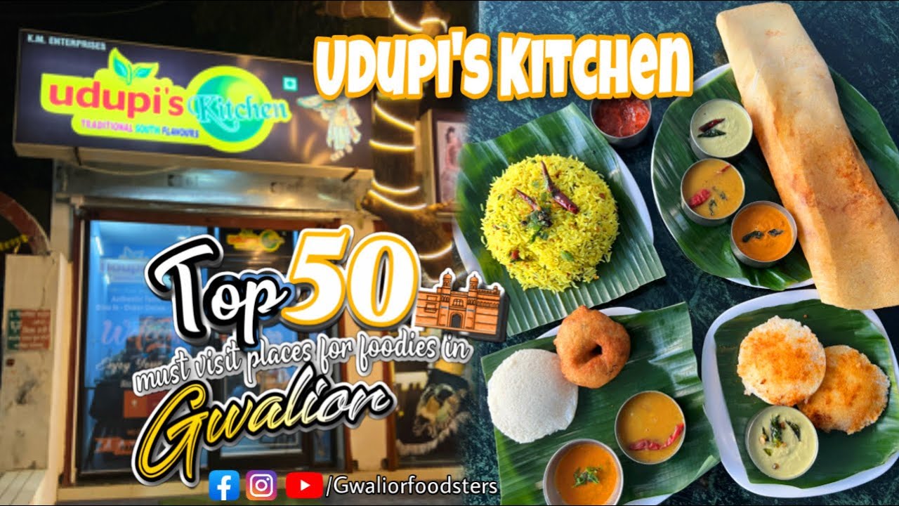 Best South Indian at Udupi’s Kitchen | Top 50 must visit places in ...