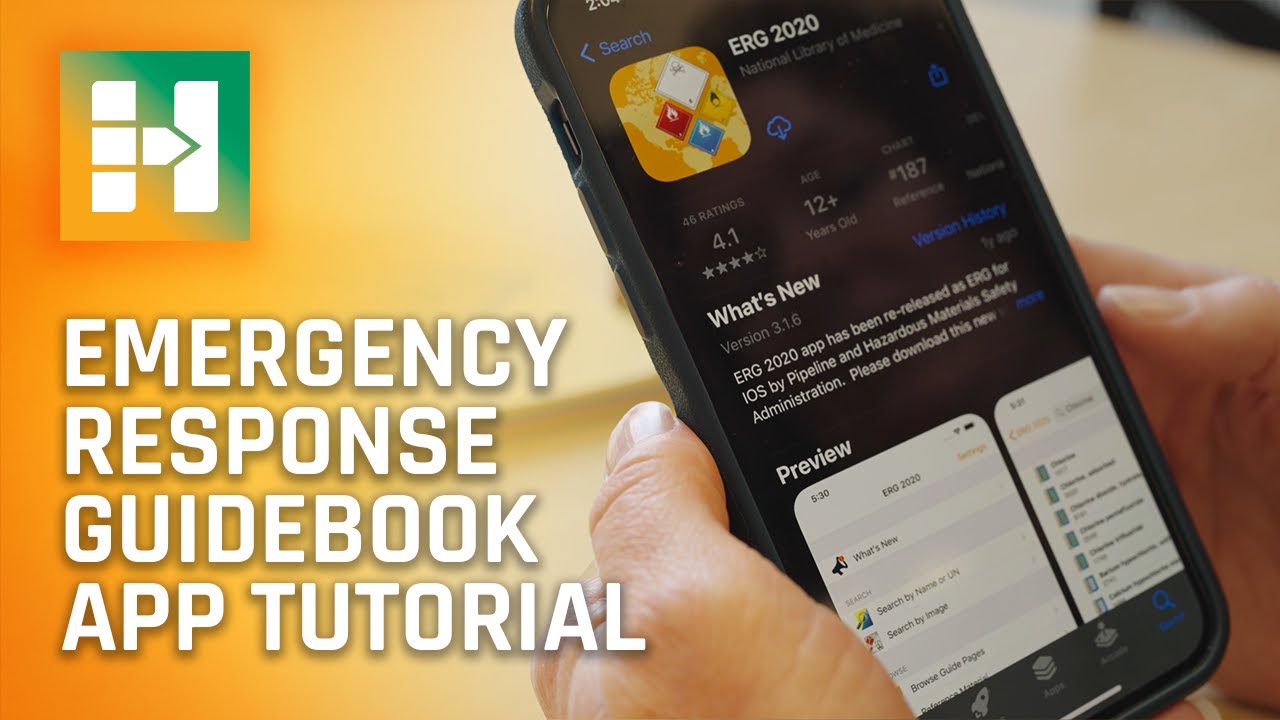 How To: Use The ERG 2020 App - YouTube