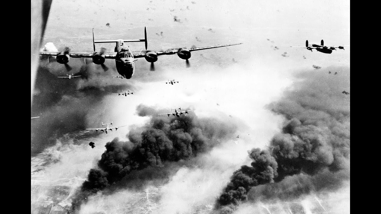 THE FLAK IS ALWAYS HEAVIEST WHEN YOU ARE OVER THE TARGET - YouTube