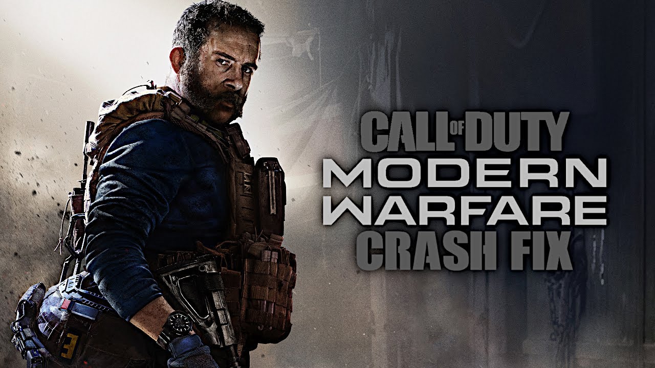 CALL OF DUTY MODERN WARFARE | CRASH FIX - YouTube