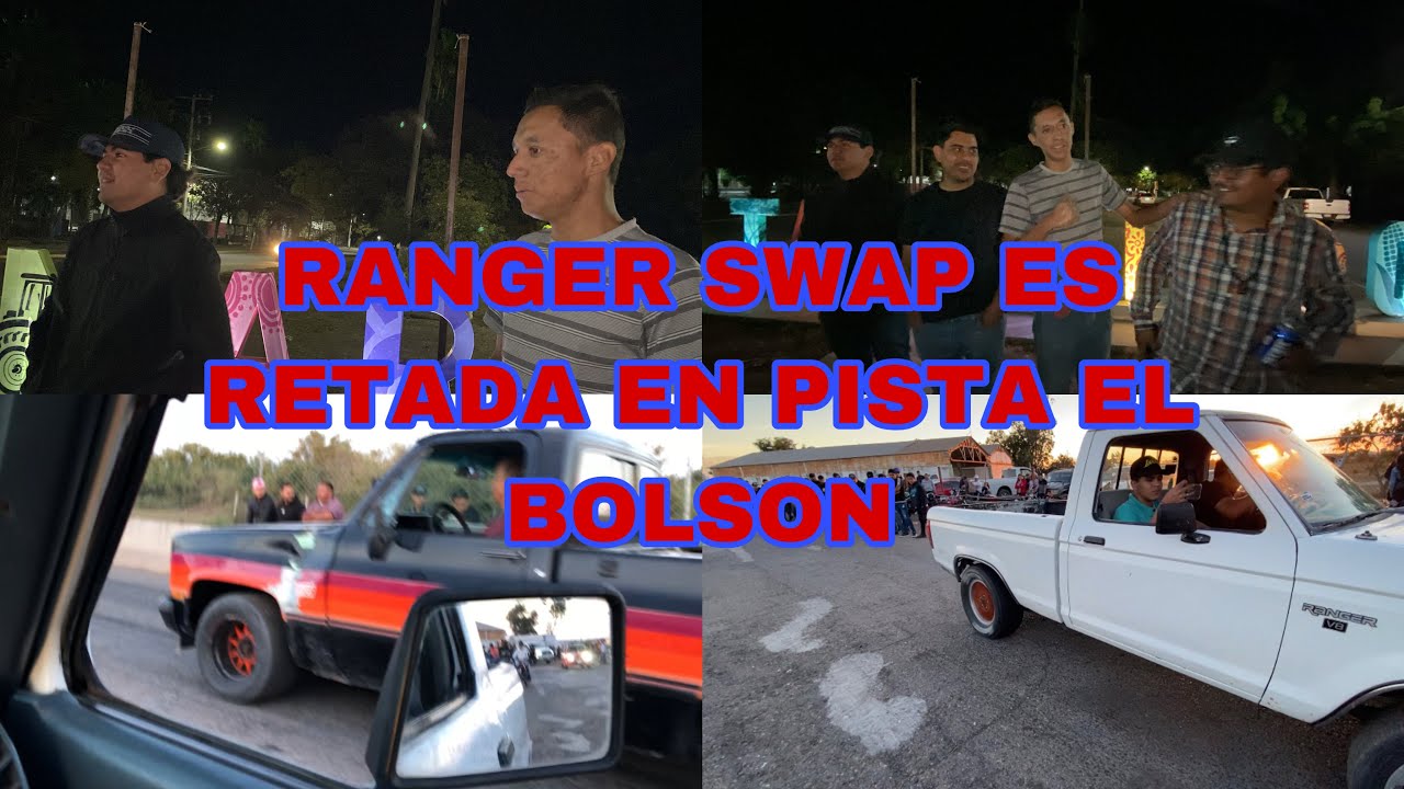RANGER SWAP ES RETADA POR HUNTER Y GANAMOS!TARDE EN LA PISTA #ford # ...