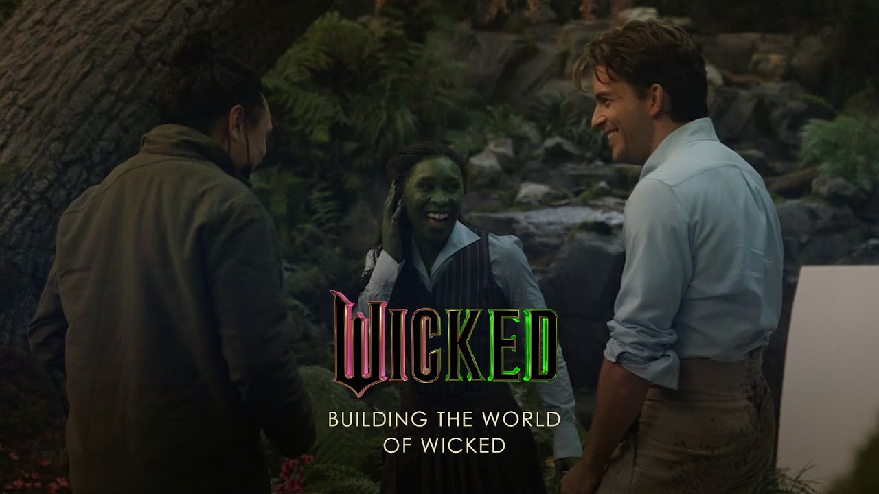 Wicked | Building the World of Wicked Featurette (Universal Pictures ...