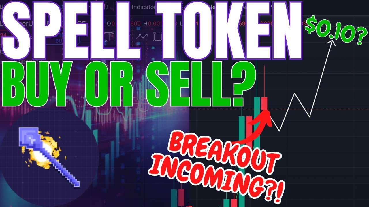 SPELL TOKEN CRYPTO MAJOR PRICE BREAKOUT SOON?! SPELL TOKEN PRICE ...