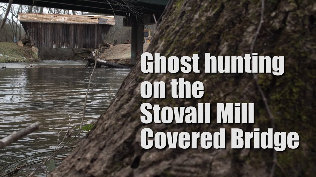 Ghost hunting on the Stovall Mill Covered Bridge near Helen, Georgia ...