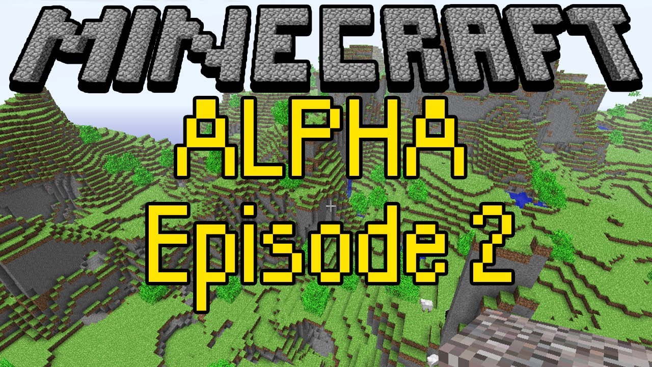 Minecraft Alpha Survival - Episode 2 - Infinite Pigs - YouTube