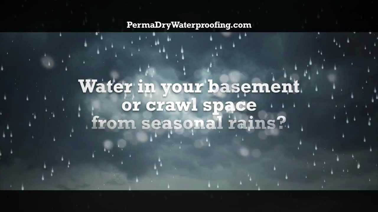 Perma Dry Waterproofing and Drainage - YouTube