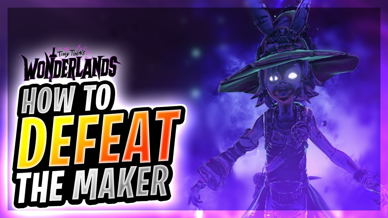 WONDERLANDS │How to DEFEAT The Maker[SECRET RAID BOSS] (Boss Guide ...