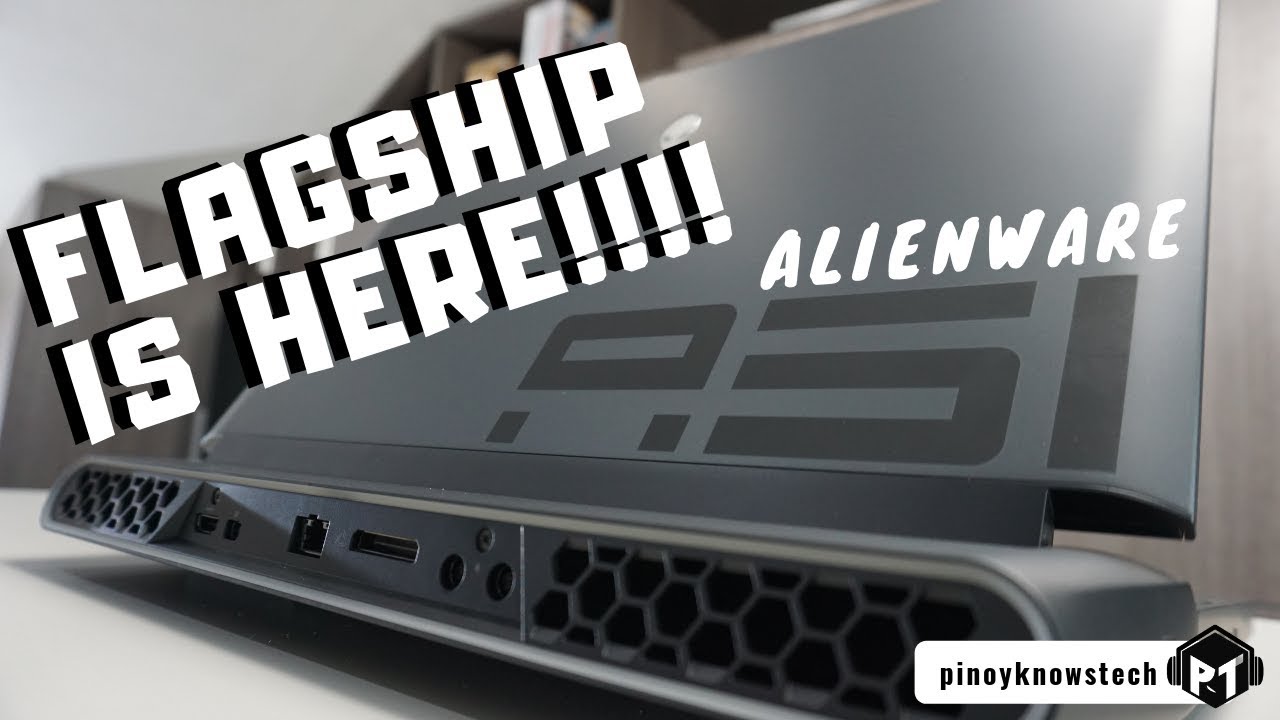 Alienware Area 51m - Flagship Desktop Replacement - YouTube