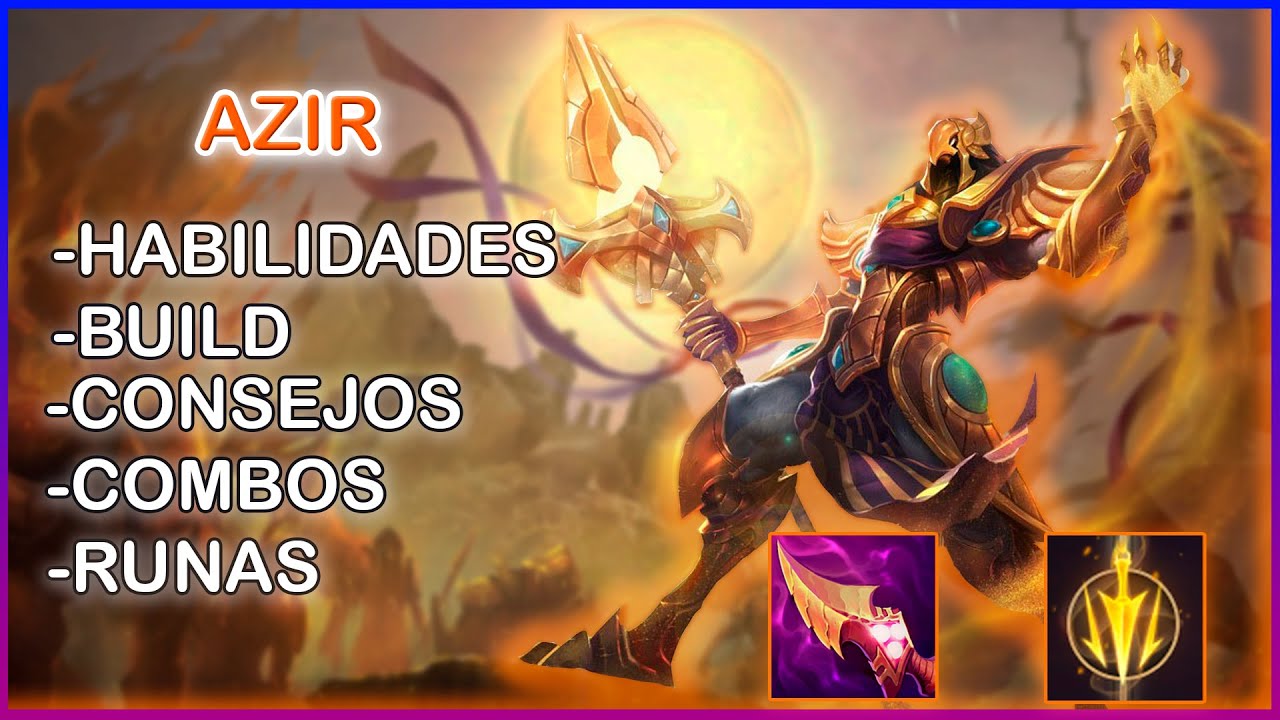 🛑GUI COMPLETA A DE AZIR🛑Todo lo que tienes que aprender (HABILIDADES ...