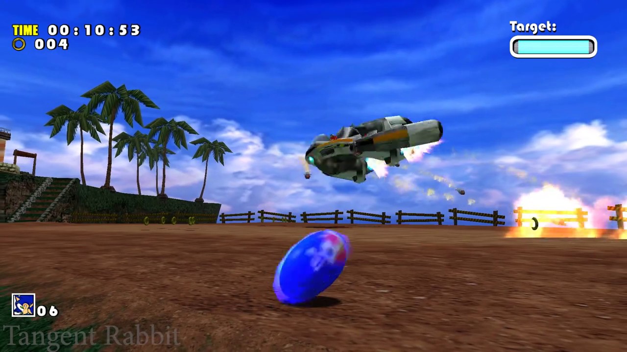 Sonic Adventure: Sonic Story Part 1(Dreamcast Conversion Mod) - YouTube