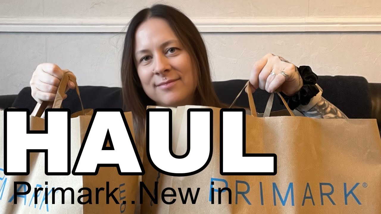 PRIMARK HAUL|£200|NEW IN & SALE|WINTER SPRING SHOPPING|GYM IDEAS|FAMILY ...