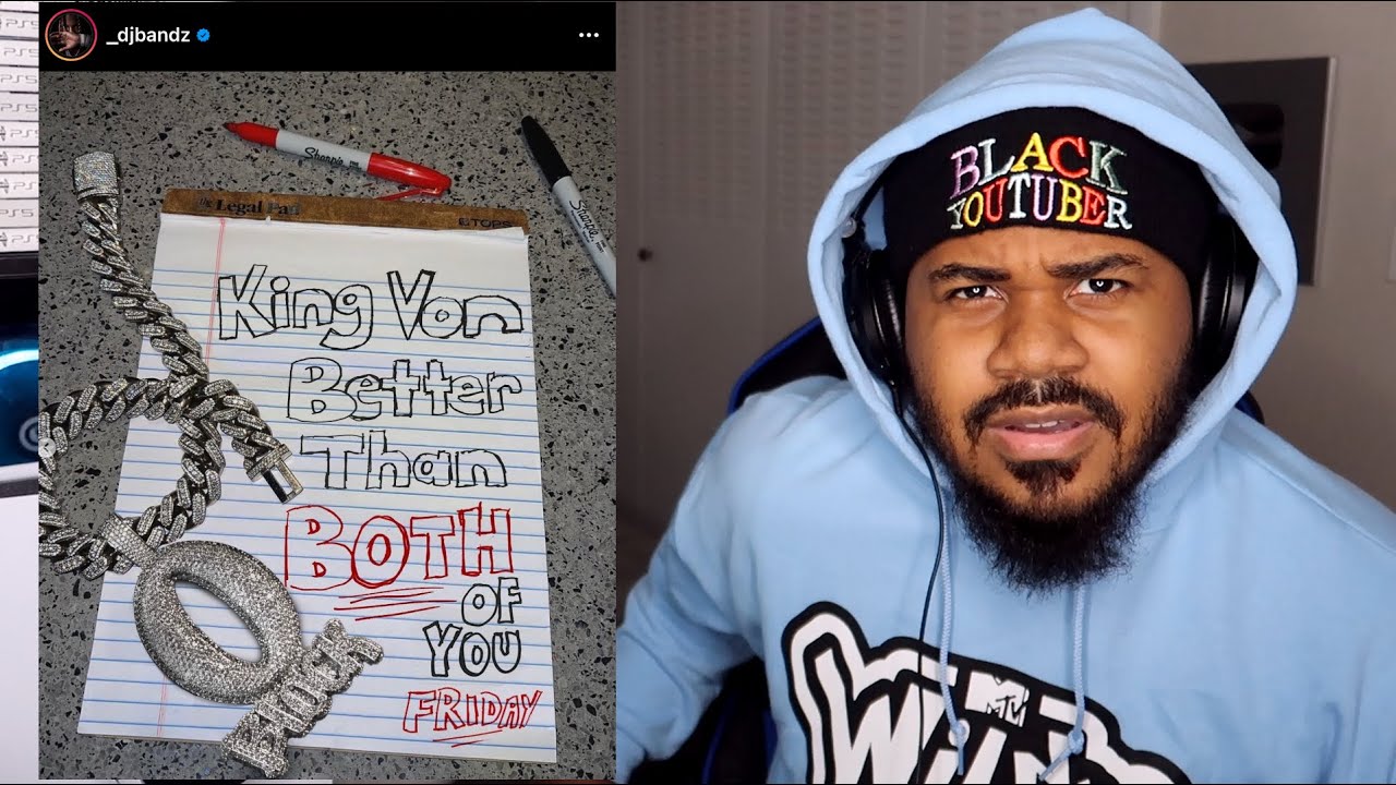 King Von's DJ Disses NBA YoungBoy & DaBaby "King Von Better Than BOTH ...